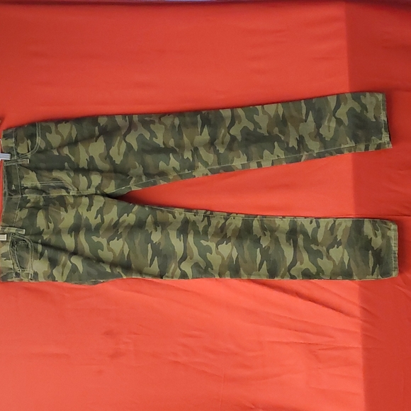 6397 | Jeans | 6397 Womens Camo Pants Made In Usa 0 Cotton | Poshmark
